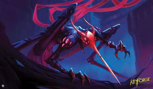 KeyForge Unique Deck Game Malison Playmat KFS19 Fantasy Flight Games ...