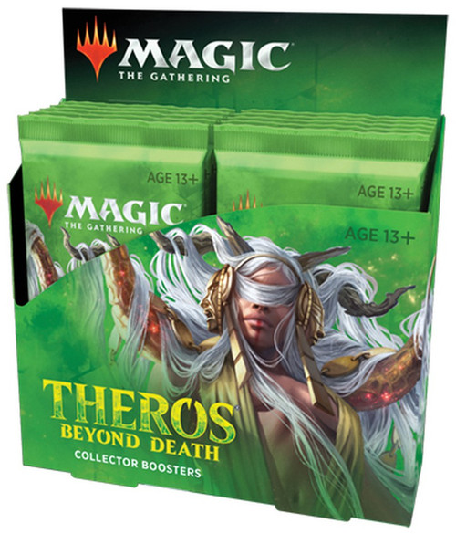 Magic The Gathering Theros Beyond Death COLLECTOR Booster Box 12 Packs ...
