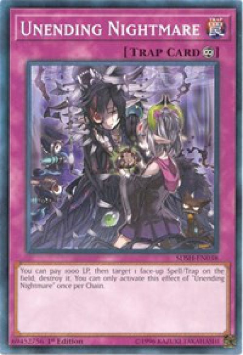 YuGiOh Shaddoll Showdown Structure Deck Single Card Common Unending ...