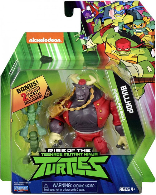 Teenage Mutant Ninja Turtles Nickelodeon Rise of the TMNT Bullhop 4.5 ...