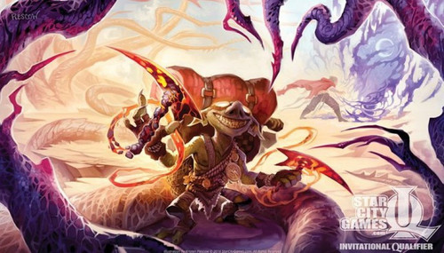 Magic The Gathering Card Supplies 2016 Winter Invitational Playmat ...