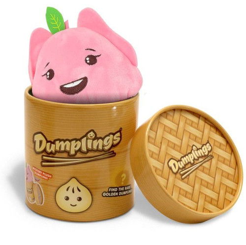 Dumplings Food Plush Dumplings Mystery Pack 1 RANDOM Figure ...