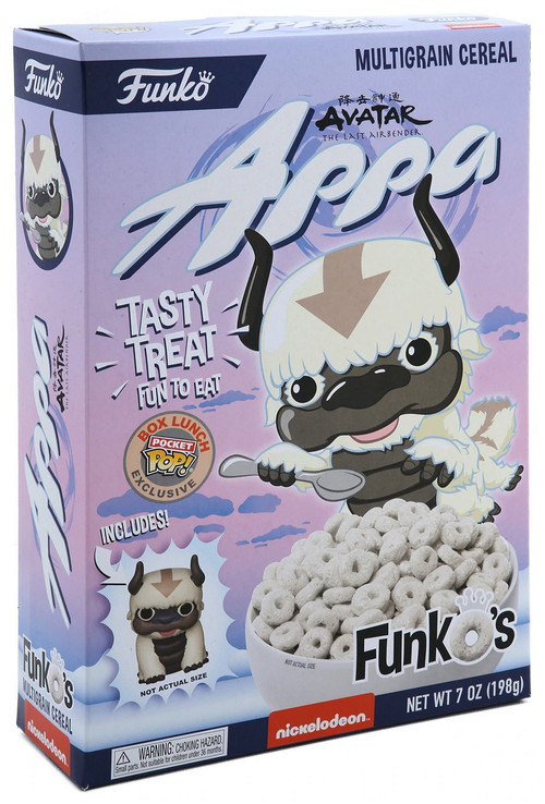 FunkOs Avatar The Last Airbender Appa Exclusive 7 Ounce Breakfast ...