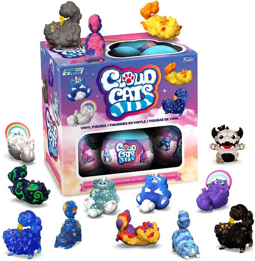 Funko Paka Paka Mini Figure Cloud Cats Mystery Box 18 Packs - ToyWiz