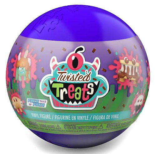 Funko Paka Paka Mini Figure Twisted Treats Mystery Pack 1 RANDOM Figure ...