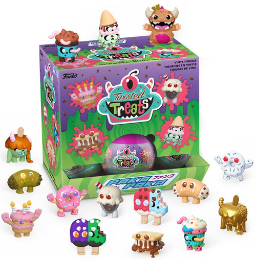 Funko Paka Paka Mini Figure Twisted Treats Mystery Box 18 Packs - ToyWiz