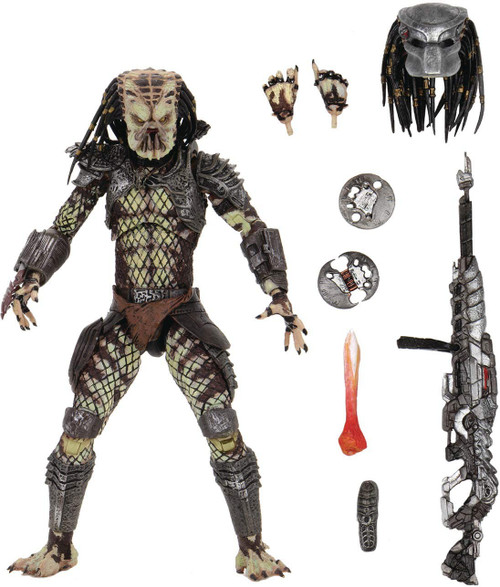 NECA Predator Scout Predator 8 Action Figure Ultimate Version - ToyWiz