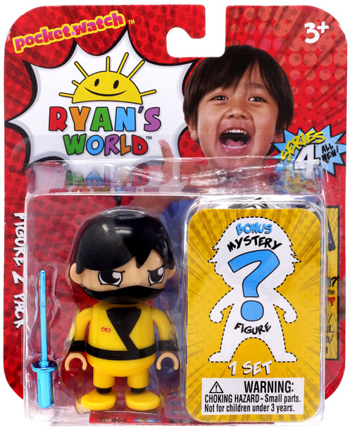 Ryans World Series 4 Ninja Warrior Ryan Mystery 3 Action Figure 2-Pack ...