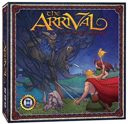 The Arrival The Arrival Board Game Cryptozoic Entertainment - ToyWiz