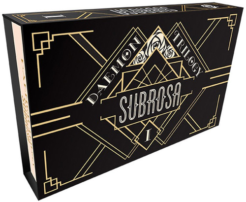 Daemon Trilogy Subrosa Card Game IDW Games - ToyWiz