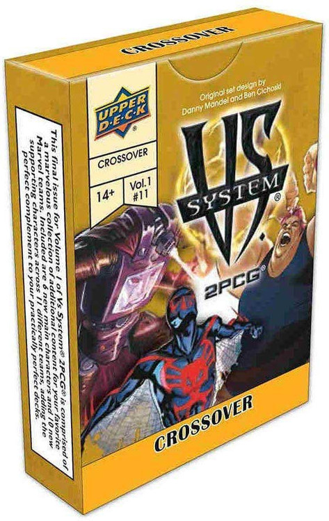 Marvel VS System Trading Card Game 2PCG Crossover Vol 1. 11 Upper Deck ...
