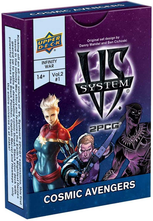 Marvel VS System Trading Card Game 2PCG Cosmic Avengers Vol. 2 1 Upper ...