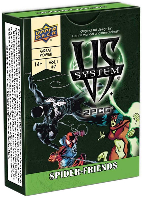 Marvel VS System Trading Card Game 2PCG Spider-Friends Vol. 1 7 Upper ...