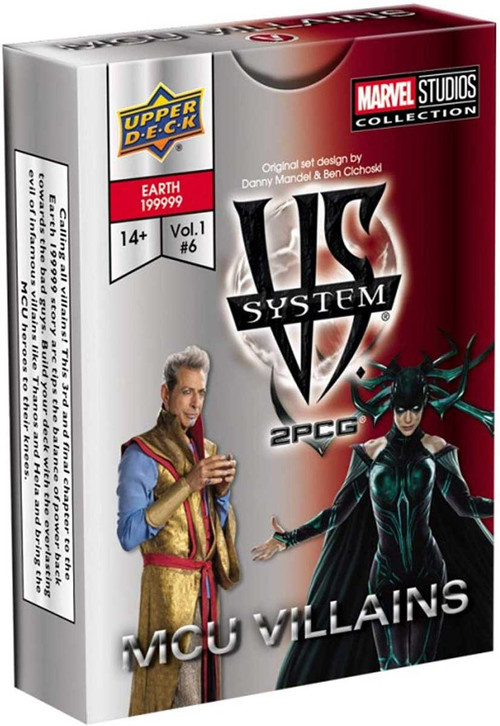 Marvel VS System Trading Card Game 2PCG MCU Villains Vol. 1 6 Upper ...