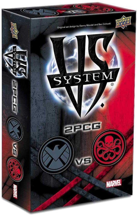 Marvel VS System Trading Card Game 2PCG Shield vs. Hydra Upper Deck ...