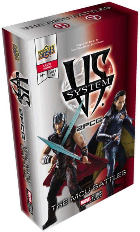 Marvel VS System Trading Card Game 2PCG The MCU Battles Upper Deck - ToyWiz