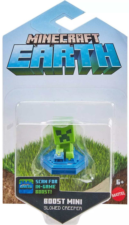 Minecraft Earth Boost Minis Slowed Creeper Mini Figure Mattel Toys - ToyWiz