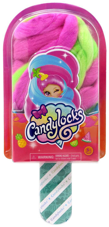 Candylocks Popsicle Pink Green Mystery Doll Spin Master - ToyWiz