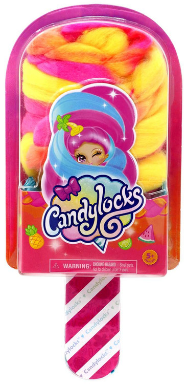 Candylocks Popsicle Orange, Pink Yellow Mystery Doll Spin Master - ToyWiz