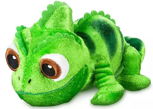 Disney Tangled Pascal Exclusive 7 Magnetic Shoulder Mini Plush - ToyWiz