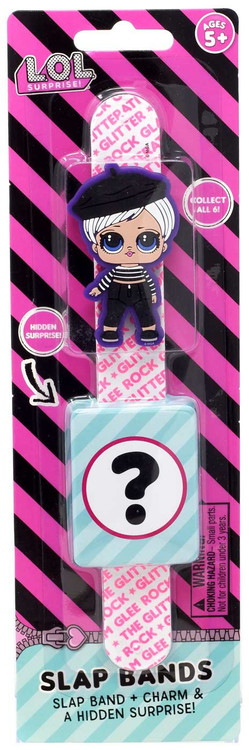 LOL Surprise Slap Band Charm Beatnik Babe Bulls i Toy - ToyWiz
