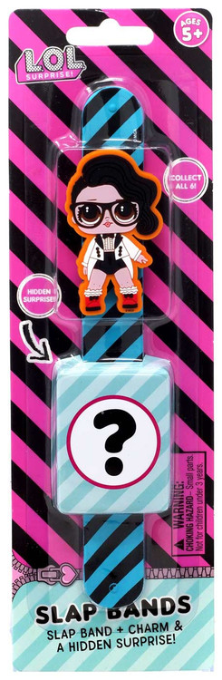 LOL Surprise Slap Band Charm Black Tie Bulls i Toy - ToyWiz