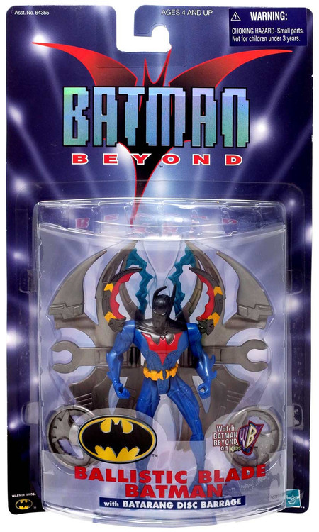 Batman Beyond Ballistic Blade Batman Action Figure Hasbro Toys - ToyWiz