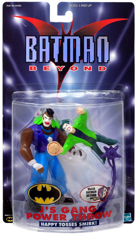 Batman Beyond Js Gang Power Throw Action Figure Hasbro Toys Toywiz