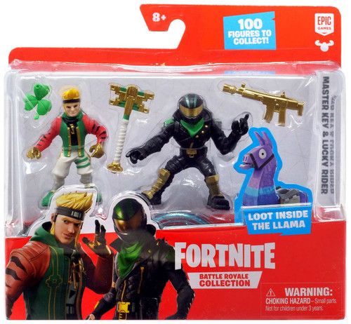 Fortnite Epic Games Battle Royale Collection Master Key Lucky Rider 2 ...