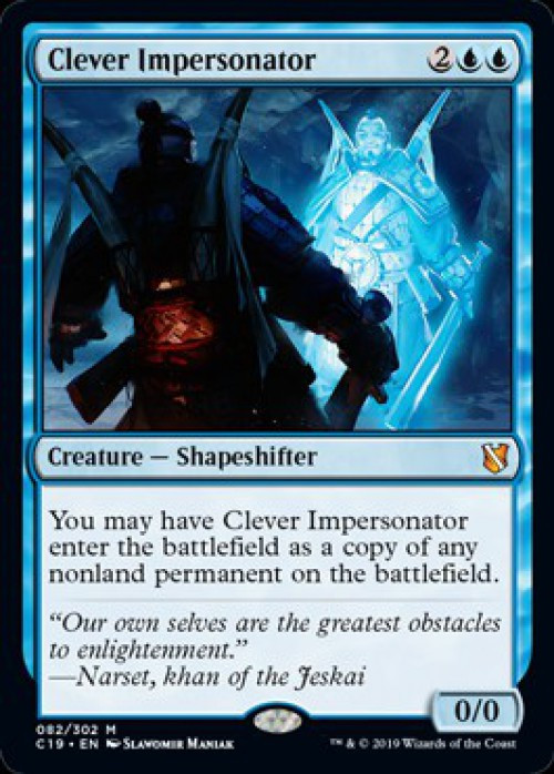 Magic The Gathering Commander 2019 Single Card Mythic Rare Clever ...