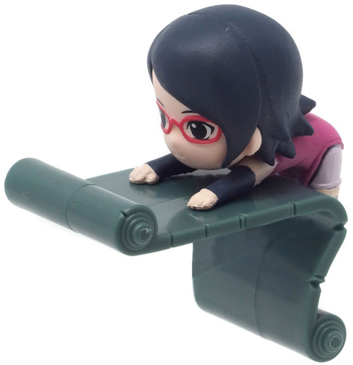 Boruto Naruto Next Generation Capsule Ramen Stopper Sarada PVC Figure ...