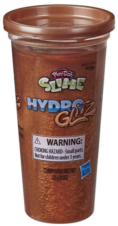 Play-Doh Slime Hydro Glitz Bronze 8 Ounce Slime Hasbro Toys - ToyWiz