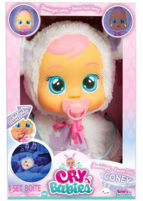 Cry Babies Good Night Coney Doll IMC Toys - ToyWiz