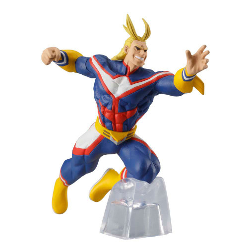 My Hero Academia All Might 3.5 Mini Figure Loose Bandai America - ToyWiz