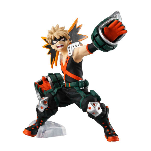 My Hero Academia Katsuki Bakugo 3.5 Mini Figure Loose Bandai America ...