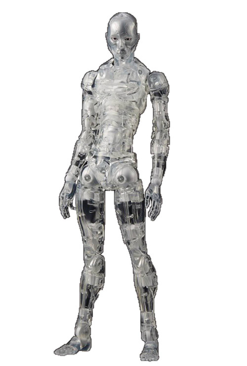 TOA Heavy Industries Synthetic Human Exclusive 16 Action Figure Clear ...