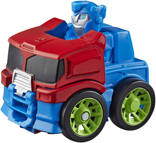 Transformers Rescue Bots Mini Bot Racers Optimus Prime Vehicle Hasbro ...