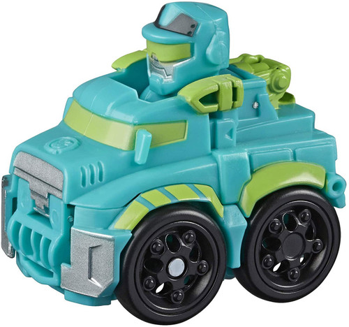 Transformers Rescue Bots Mini Bot Racers Hoist Vehicle Hasbro - ToyWiz