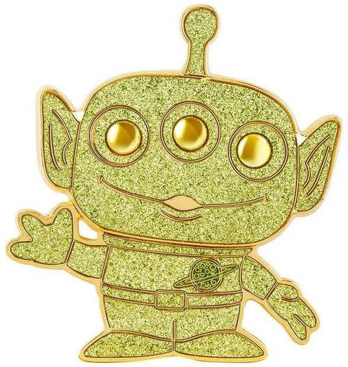 Funko Disney Pixar POP Pin Alien Large Enamel Pin Chase Version ...