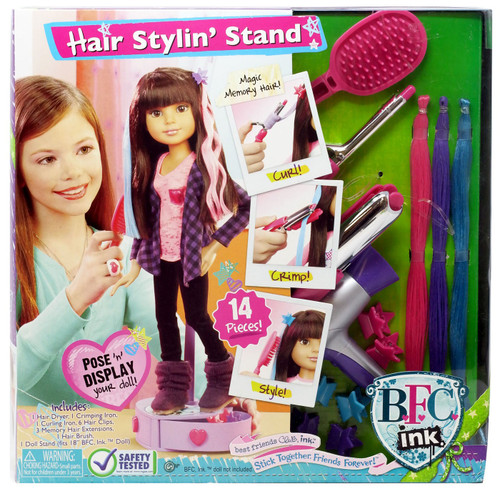 B.F.C. Ink Hair Stylin Stand MGA Entertainment - ToyWiz