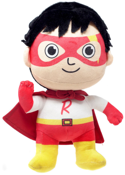 Ryans World Red Titan 12 Plush Fiesta - ToyWiz