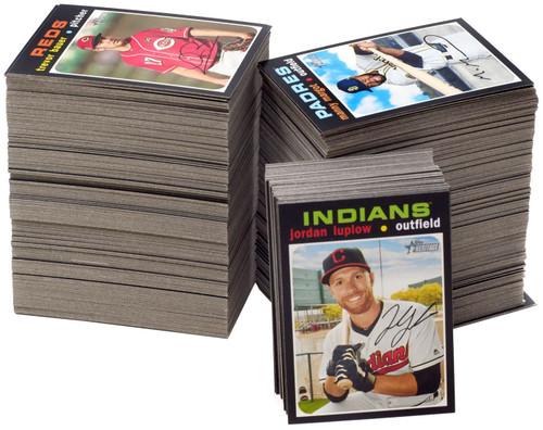 MLB Topps 2020 Heritage Baseball Trading Card Set 400 Cards - ToyWiz