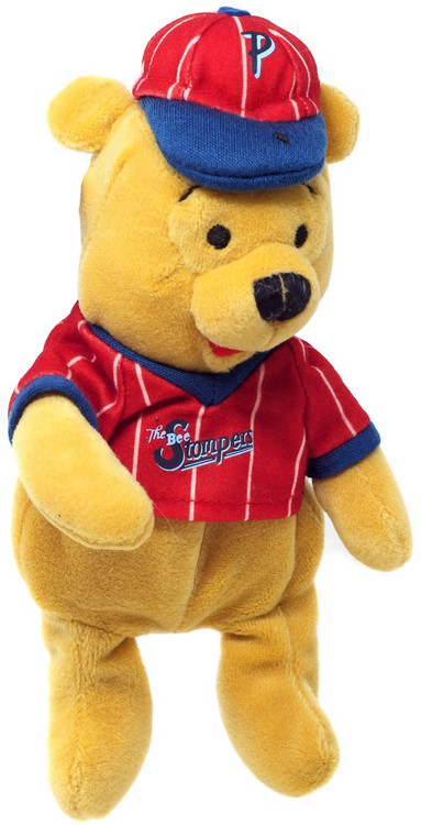 Disney Winnie the Pooh Baseball Pooh Exclusive 8 Mini Bean Bag Plush ...