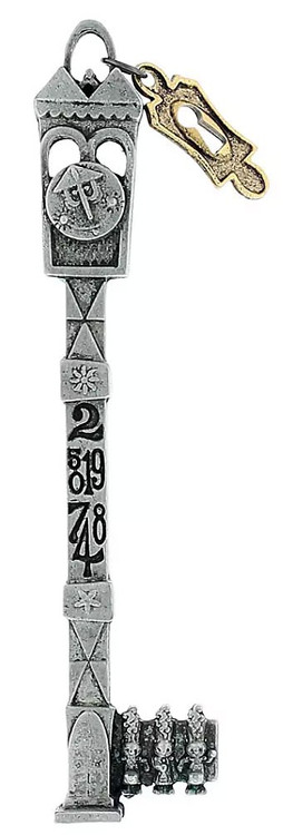 Disney Its a Small World Its a Small World 4 Metal Key Large - ToyWiz