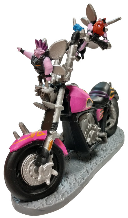 Disney Pixar Onward Sprites on their motorcycle 3.5 PVC Figure Loose ...