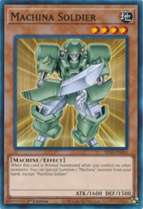 YuGiOh Mechanized Madness Structure Deck Single Card Common Machina ...