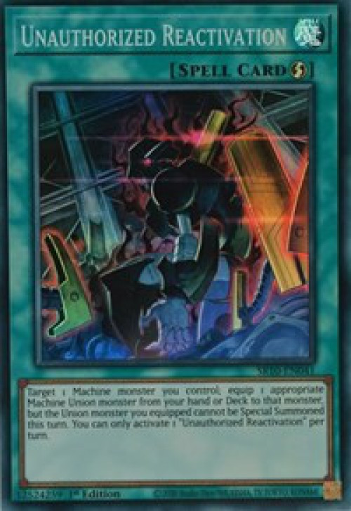 YuGiOh Mechanized Madness Structure Deck Single Card Super Rare ...