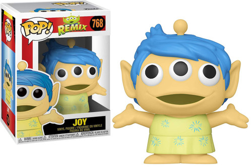 Funko Disney Pixar Alien Remix POP Disney Joy Exclusive Vinyl Figure ...