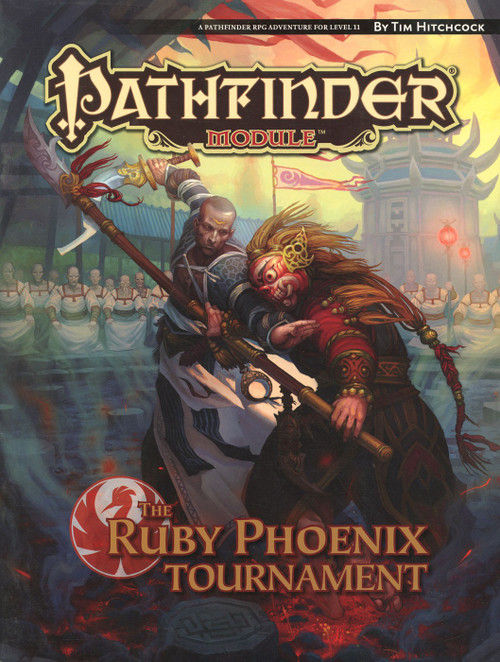 Pathfinder Module The Ruby Phoenix Tournament Roleplaying Book Paizo ...
