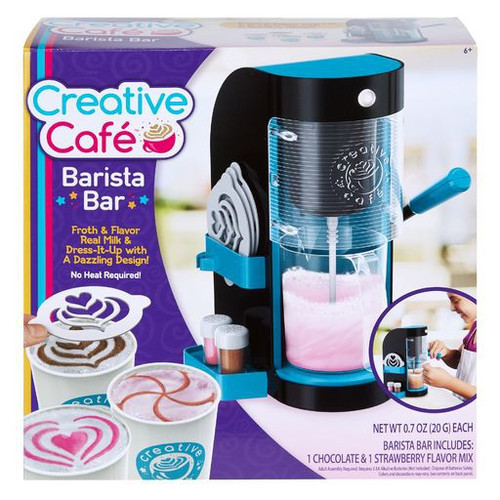 Creative Cafe Barista Bar Mattel - ToyWiz